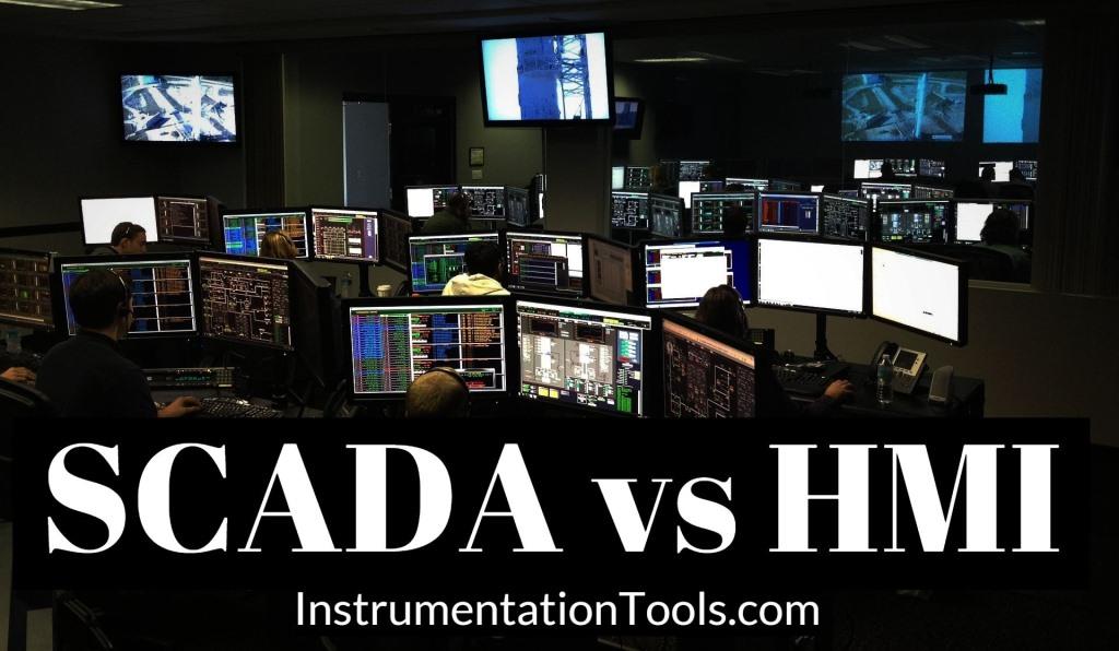 Difference Between Scada Hmi Plc And Dcs Systems Plc Engineers